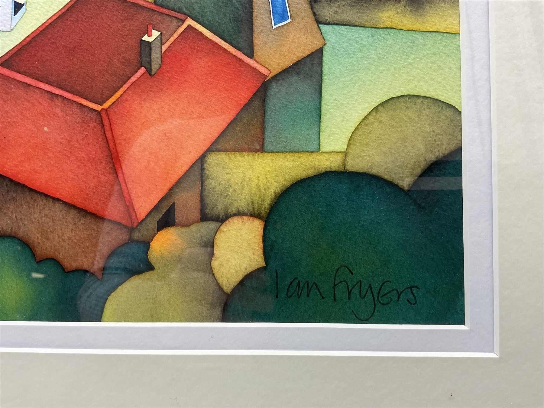 Ian Fryers | Whitby from Khyber Pass | MutualArt