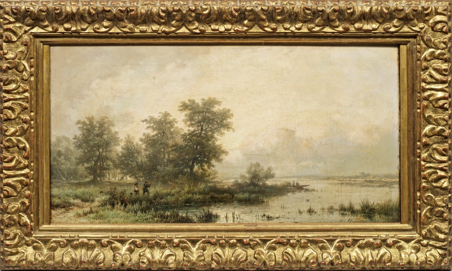 Remigius Adrianus Van Haanen | Winter Landscape | MutualArt