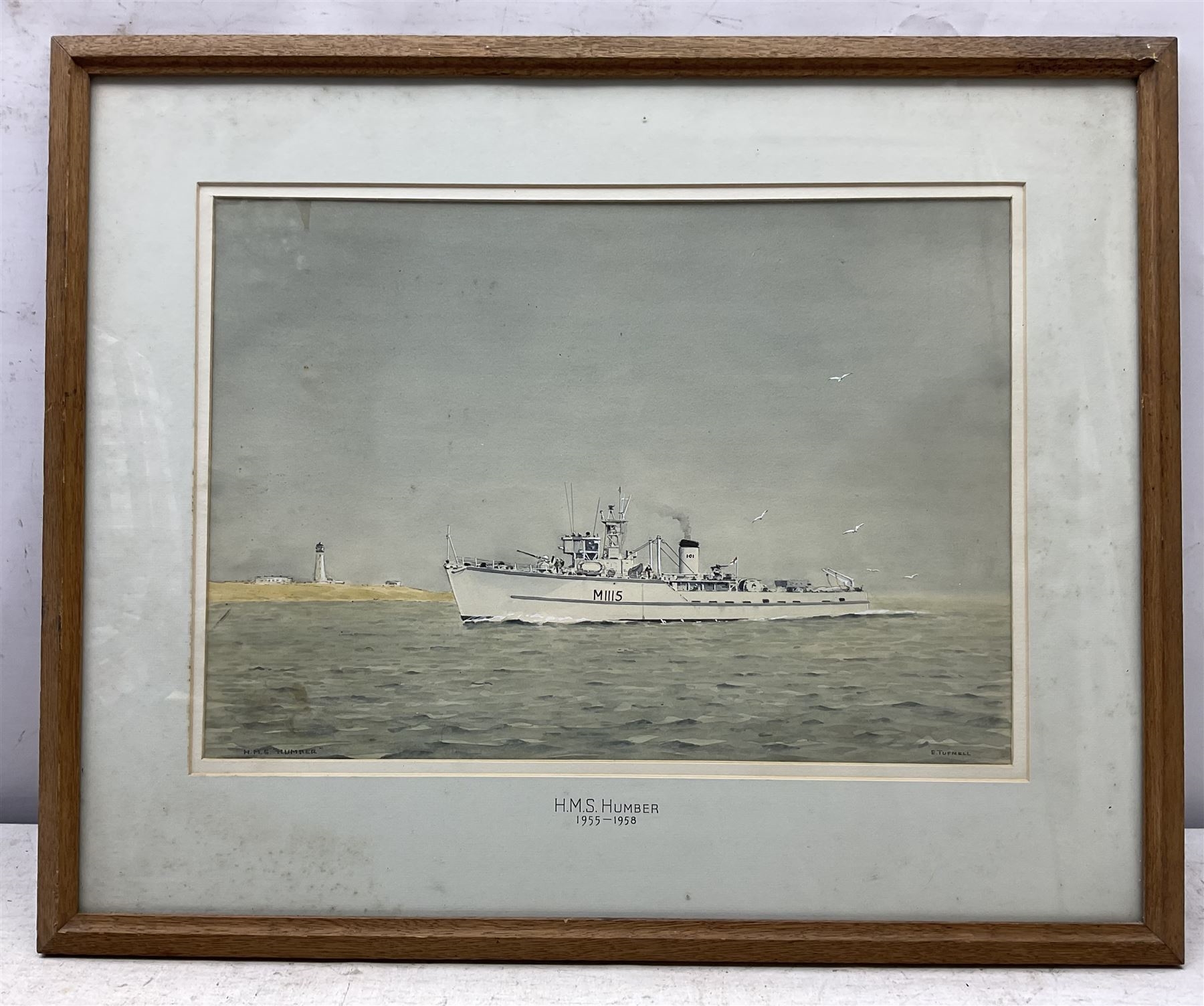 Eric Erskine Campbell Tufnell | HMS Essington | MutualArt