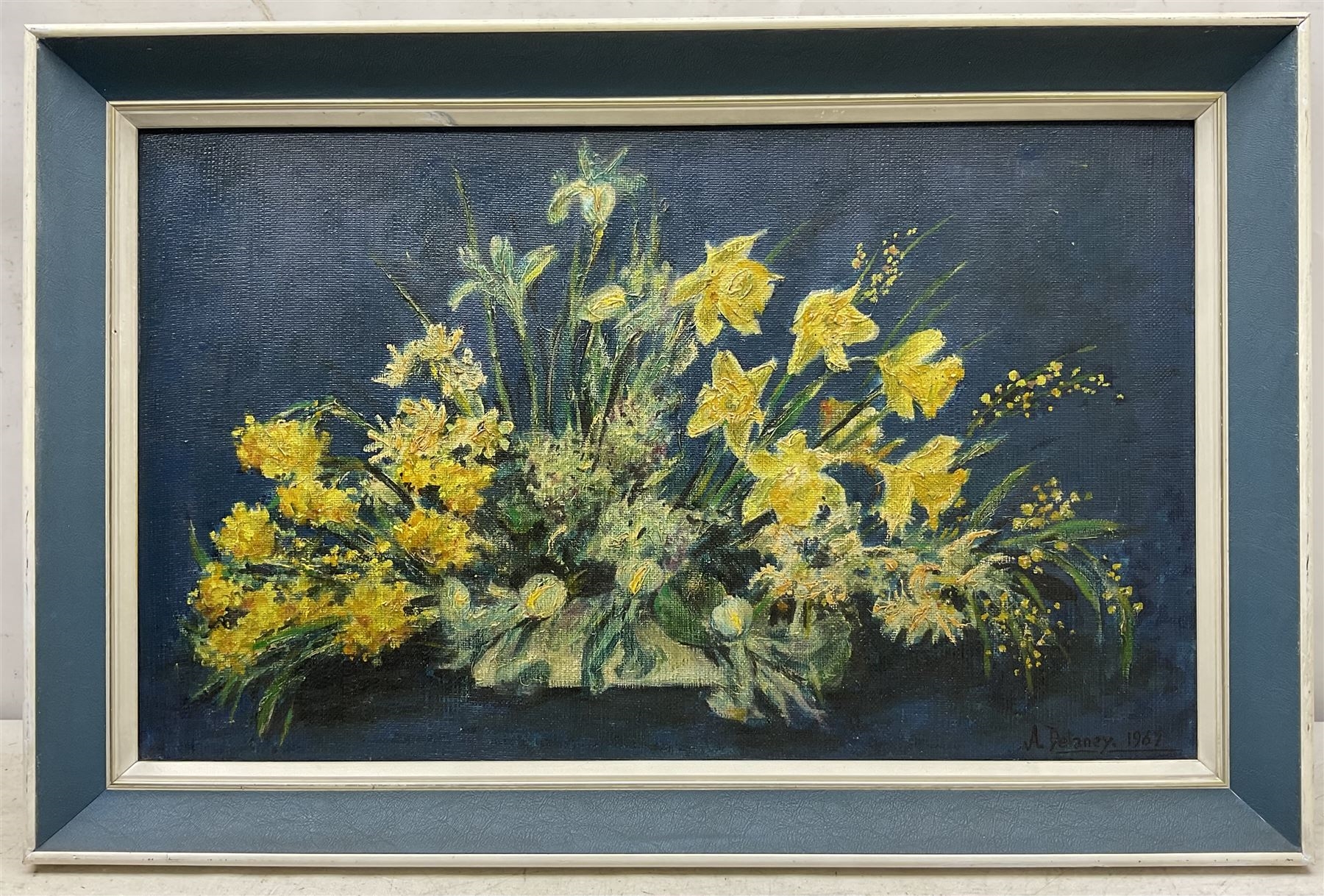 Arthur Delaney | Daffodils (1967) | MutualArt