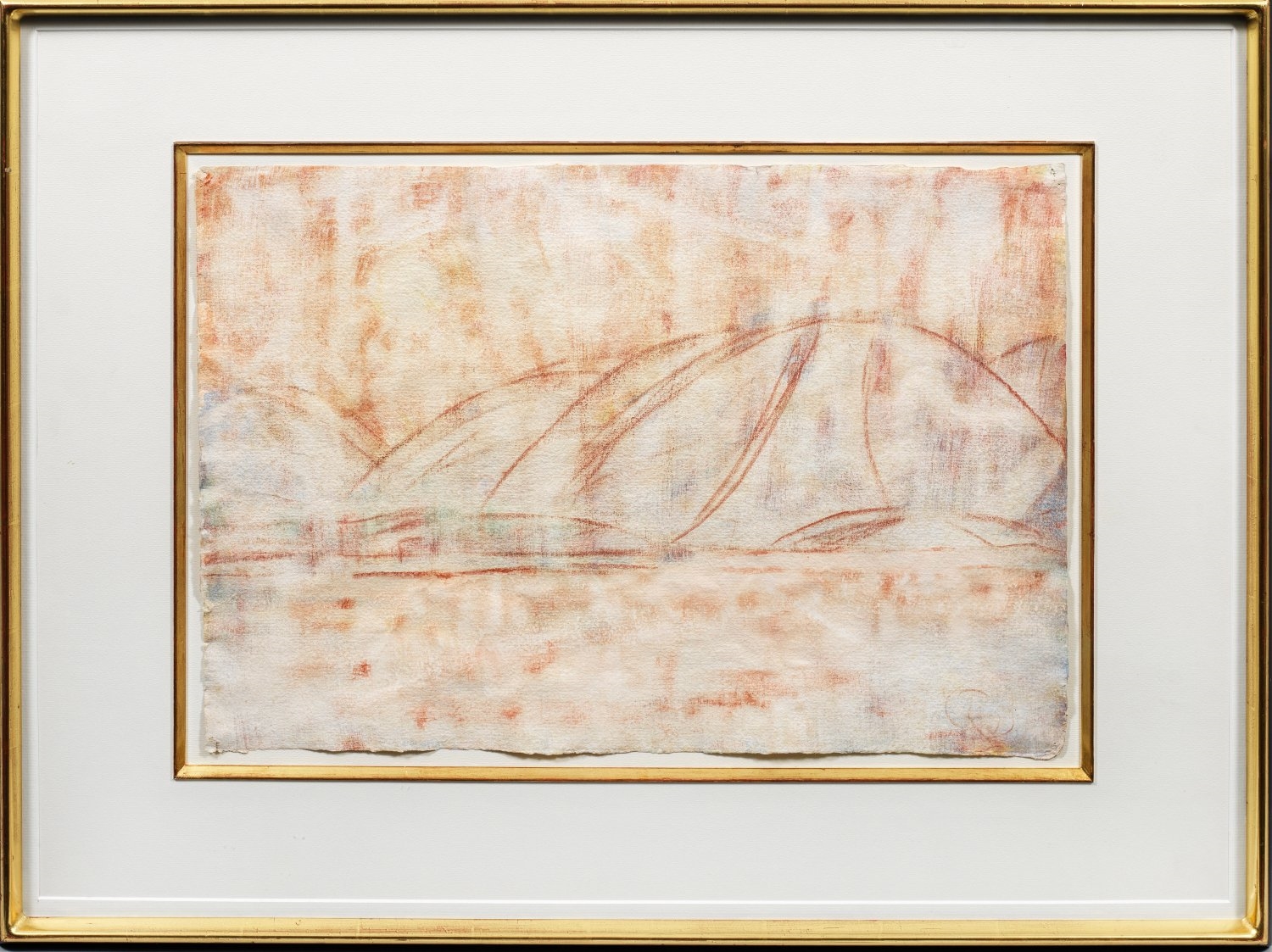 Christian Rohlfs | Das charakteristische Blatt aus dem Jahr 1933 zeigt ...