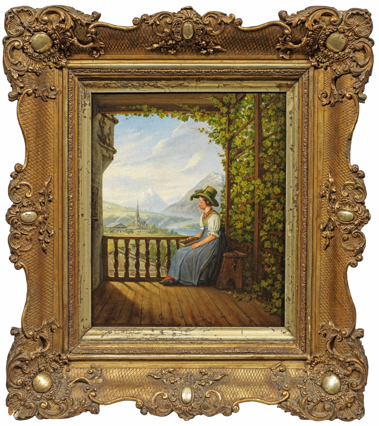 Simon Wagner | In fein lasierender Malerei ausgeführtes (1823) | MutualArt