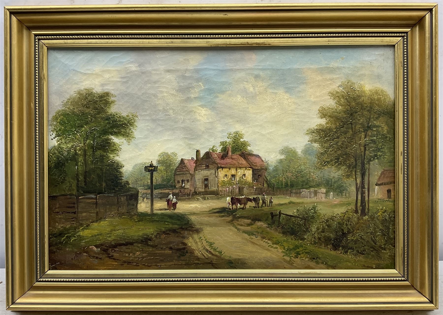 Alfred Henry Vickers | Rural Village Scenes | MutualArt