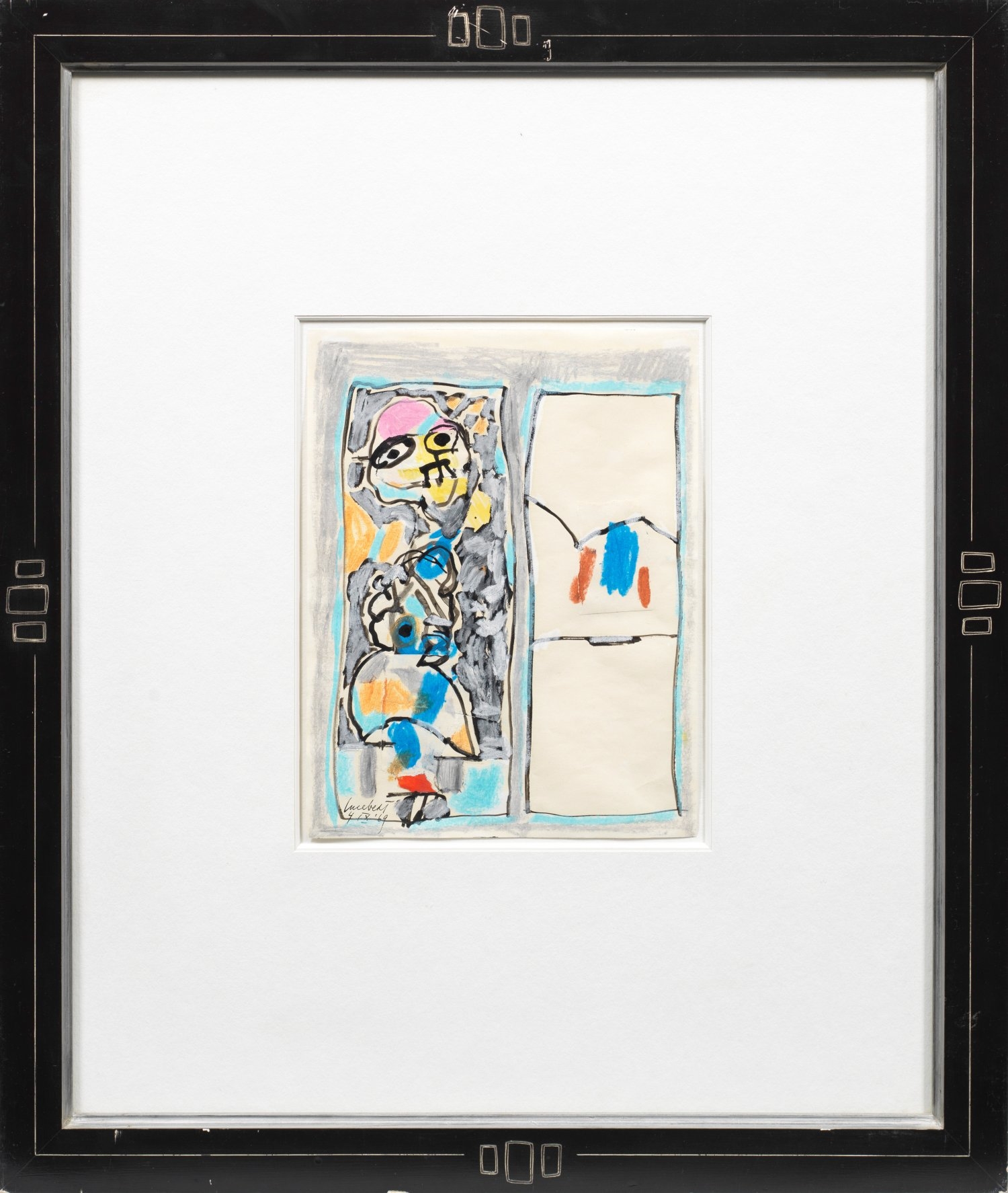 Lucebert | Untitled | MutualArt