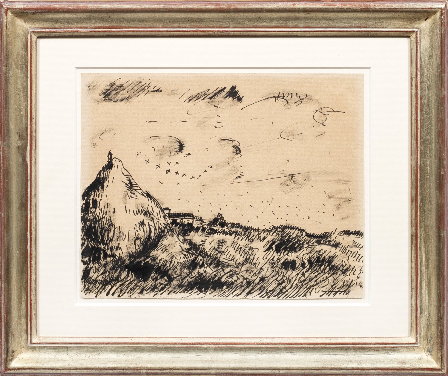 Maurice de Vlaminck | Expressive und dynamisch komponierte ...