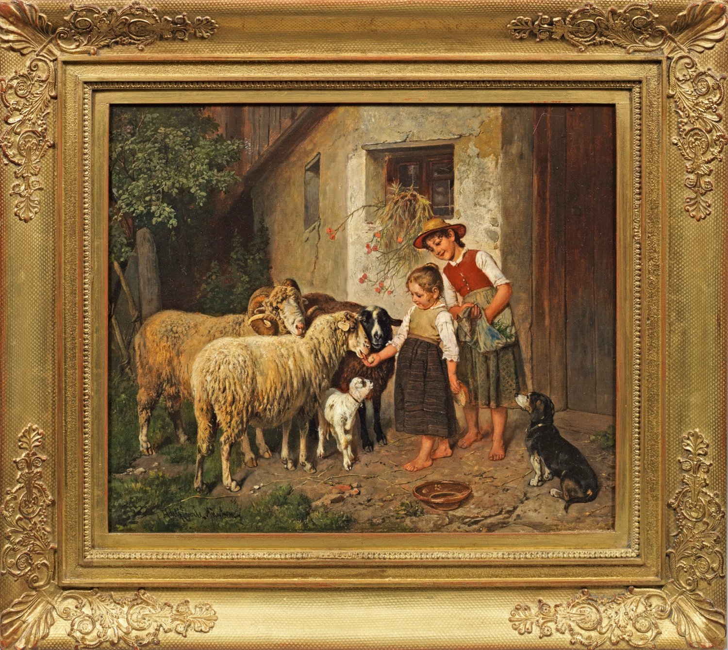 Adolf Eberle | Das in Motiv und Stil charakteristische (1843) | MutualArt