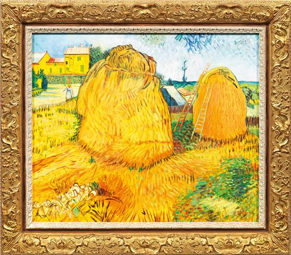 Vincent Van Gogh Similar Artists