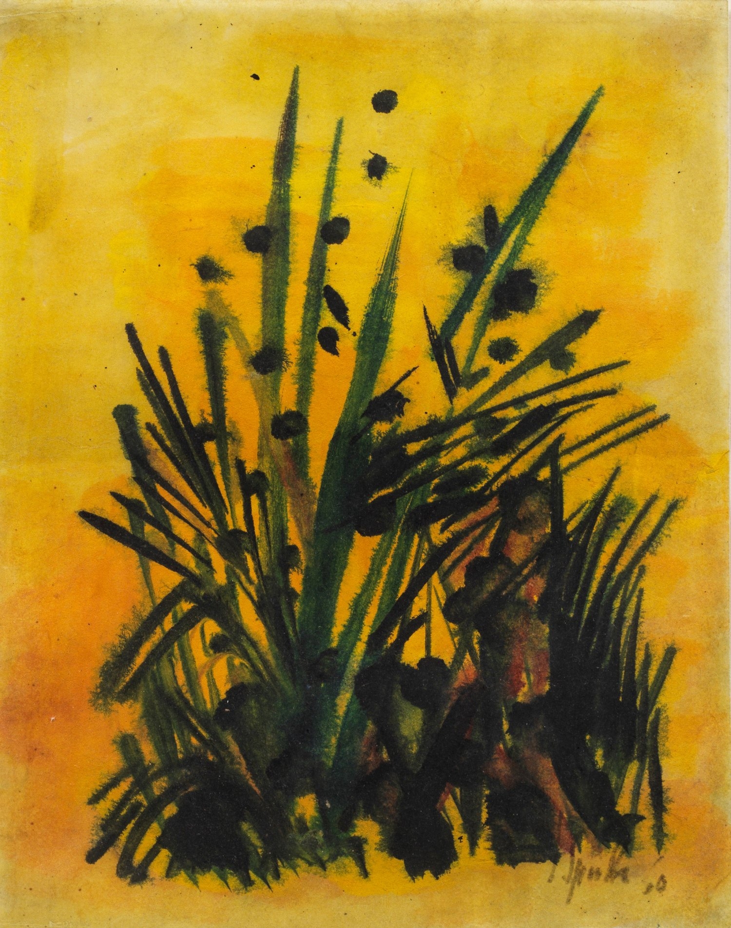 Siegward Sprotte | Gestisch abstrahiert komponierte | MutualArt