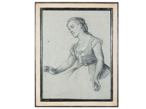 Alexandre Bida | People praying at the wailing wall | MutualArt