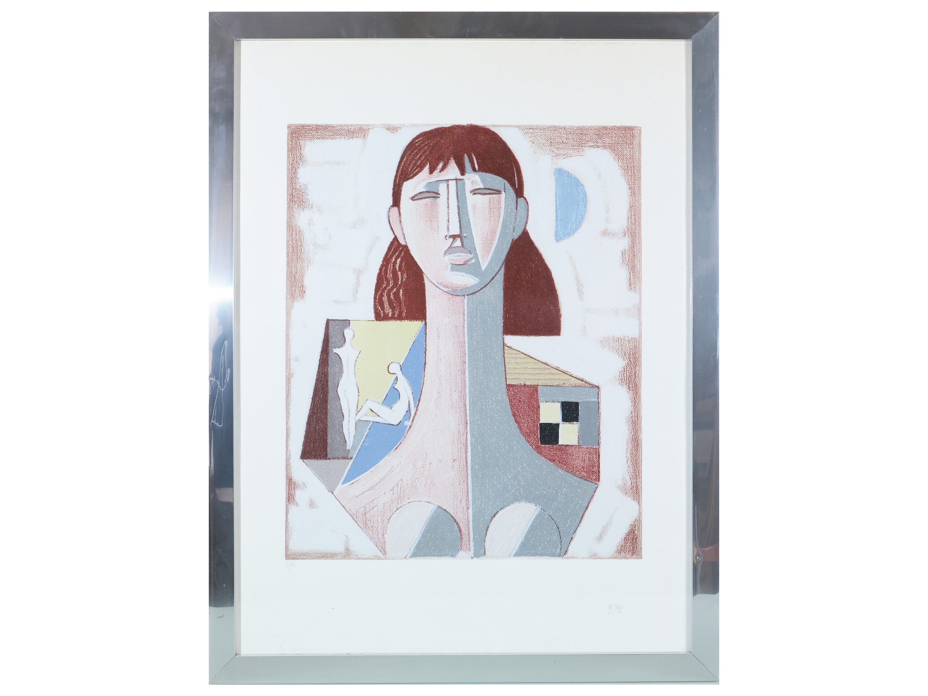 Mario Tozzi | Minerva (1969) | MutualArt