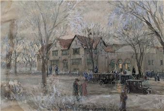 Lawrence Buck | LAWRENCE BUCK (1865 - 1929) Original Mixta Listed (1929 ...