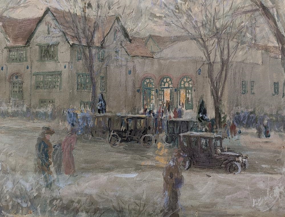 Lawrence Buck | LAWRENCE BUCK (1865 - 1929) Original Mixta Listed (1929 ...