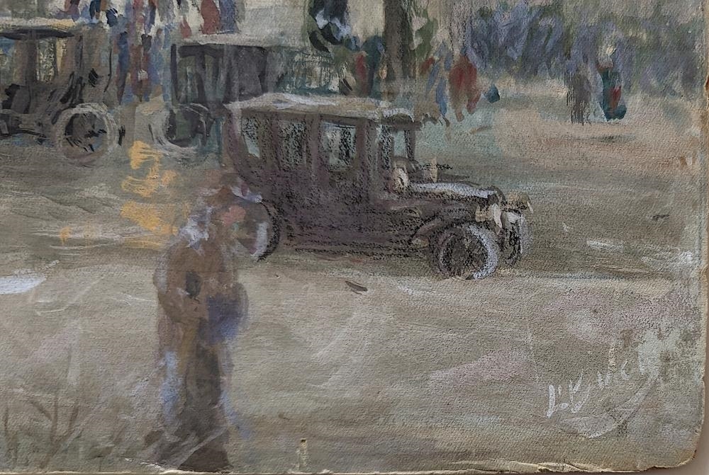 Lawrence Buck | LAWRENCE BUCK (1865 - 1929) Original Mixta Listed (1929 ...