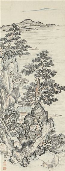 Ike-no-Taiga | Jiangshan Yodo | MutualArt