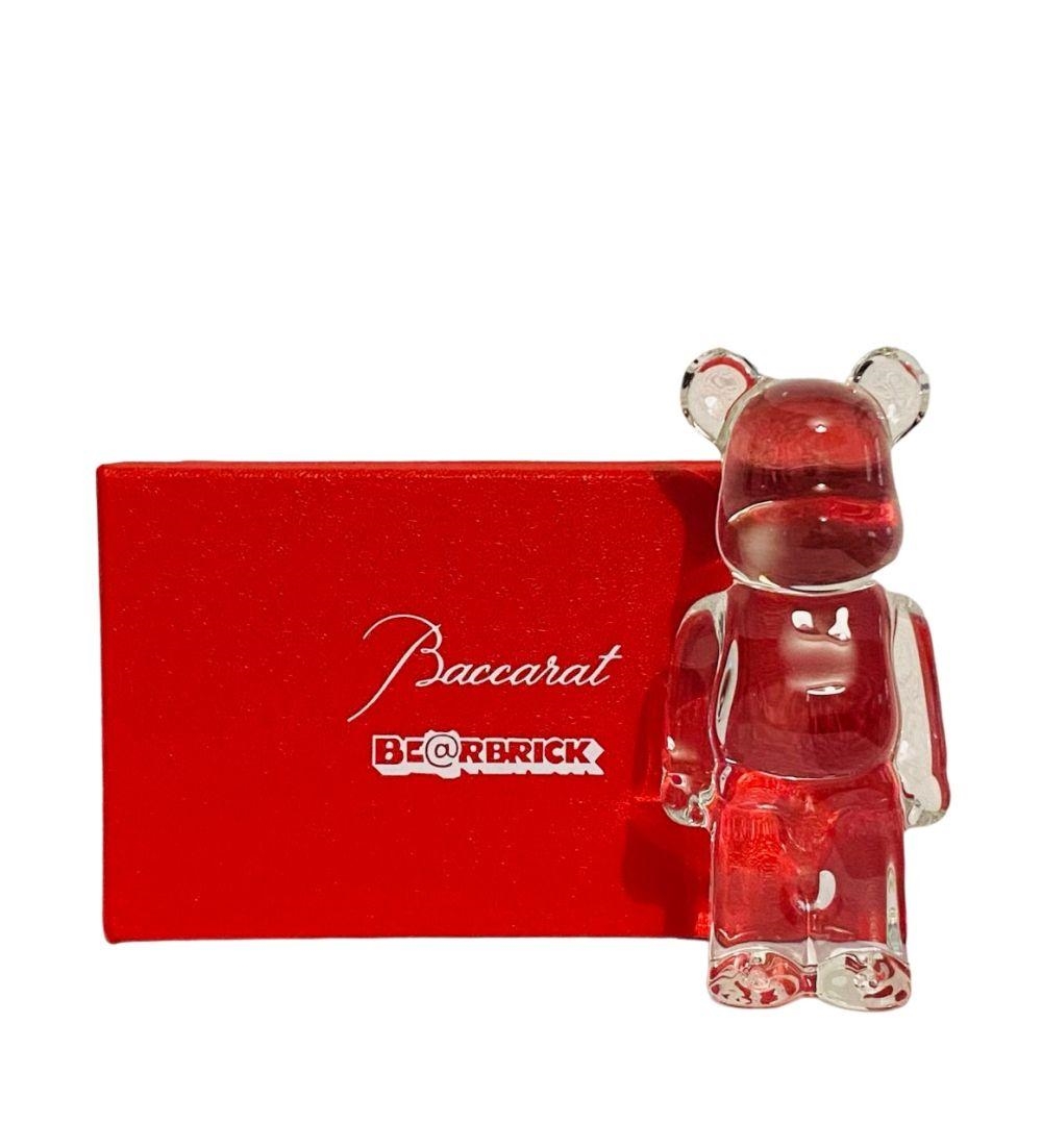 Be@rbrick | Baccarat Clear Crystal Bearbrick 200% | MutualArt