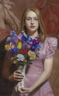 Hiroshi Furuyoshi | Triptych: Maya (2015) | MutualArt