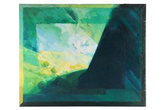 David Leverett | A Small eclipse of the earth' (1996-97 (1938) | MutualArt