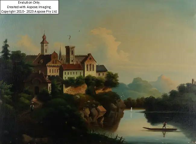 Johann Wilhelm Jankowski | Follower of Johann Wilhelm Jankowski, German ...