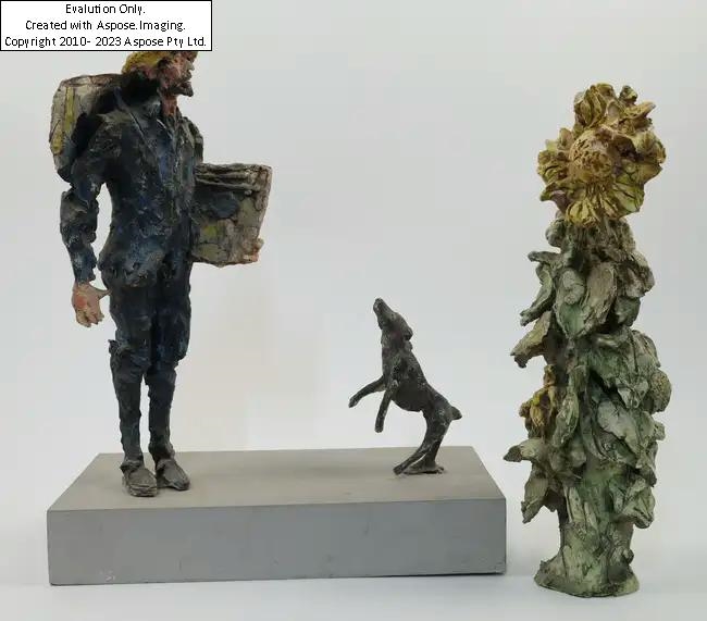 John Wragg | British b.1937- Vincent Van Gogh | MutualArt