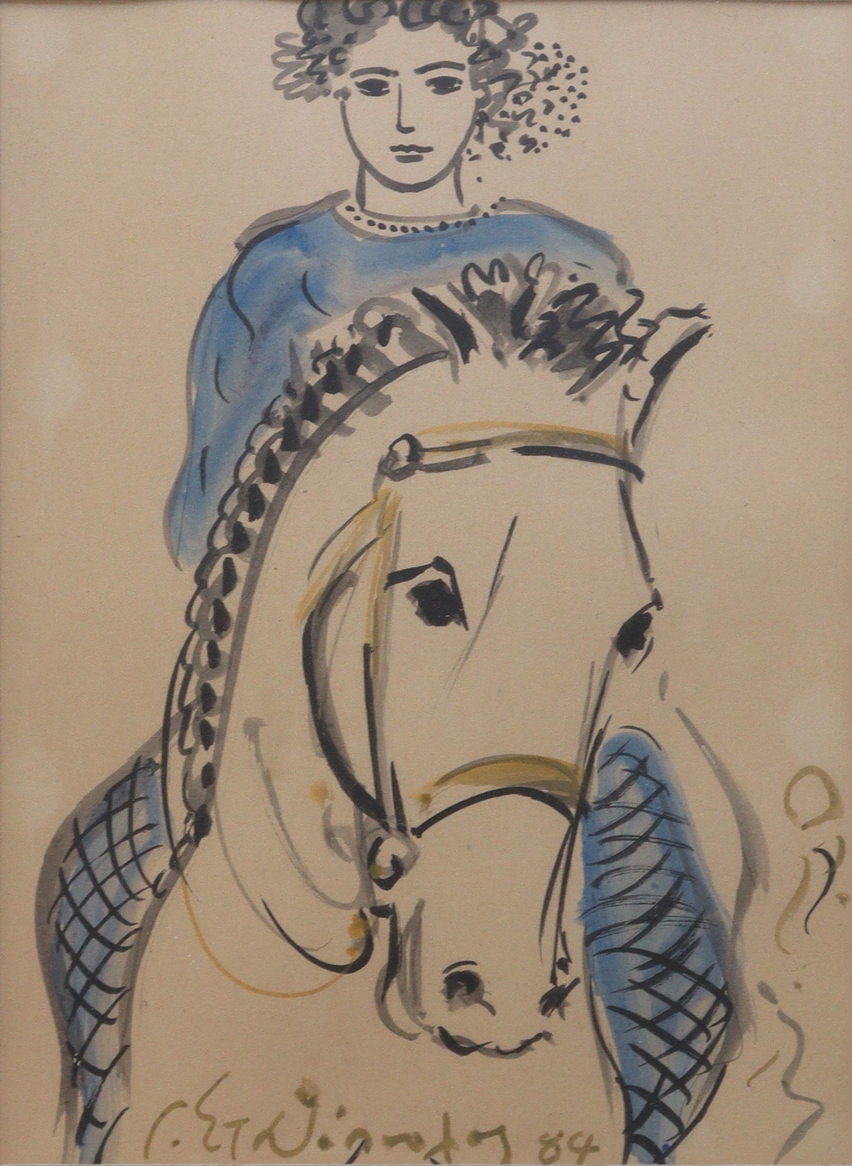 Stathopoulos Giorgos | Alexander the Great riding Voukefalas (1984 ...