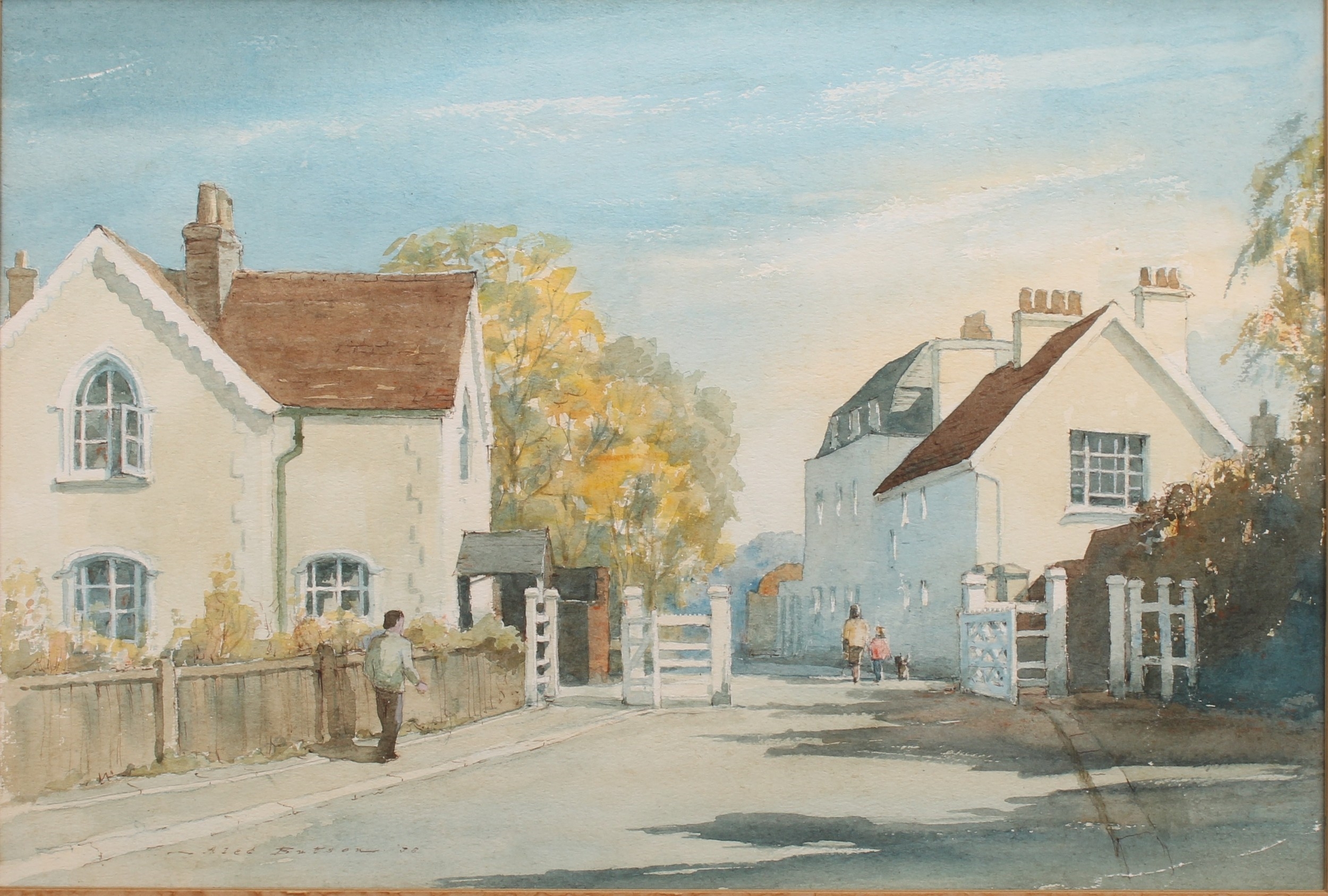 Alec Butson | Toll Gates, Hadley Common | MutualArt