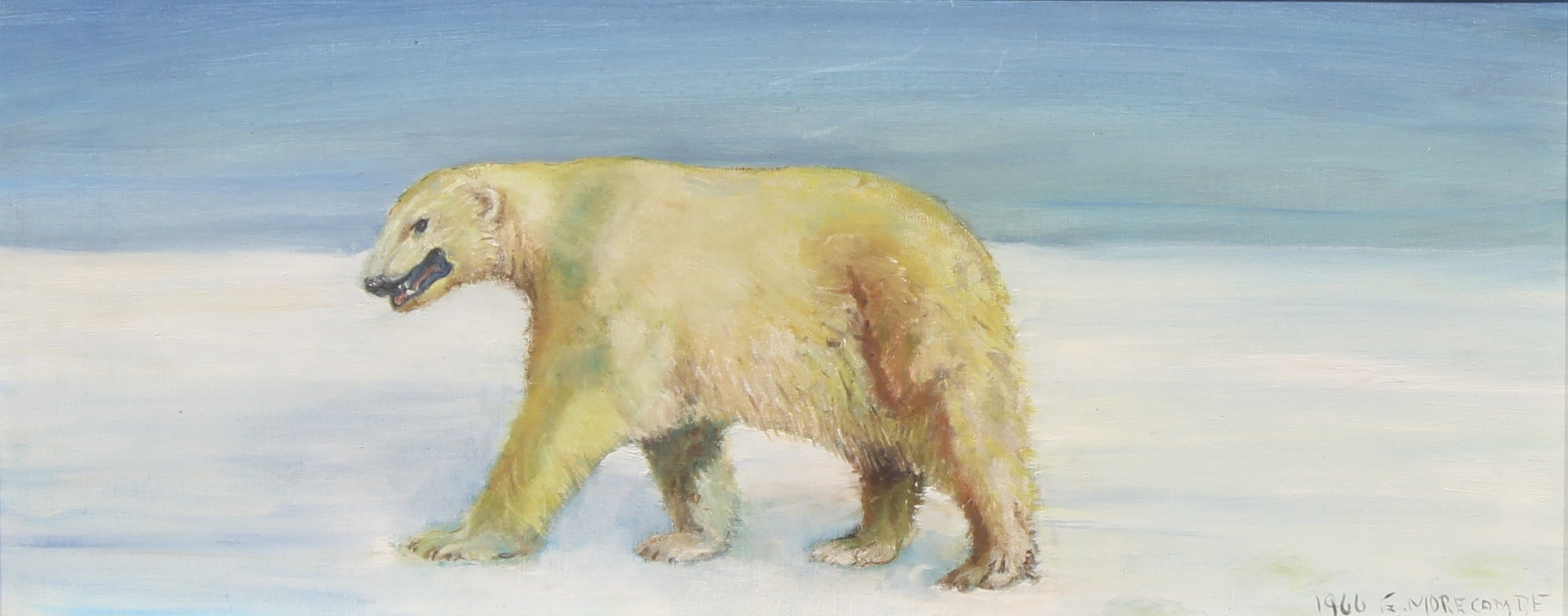 Eric Morecambe | Study of a Polar Bear (1966) | MutualArt
