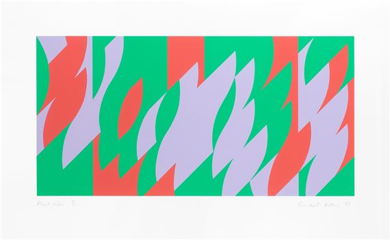 Bridget Riley | MEASURE FOR MEASURE (2018) | MutualArt