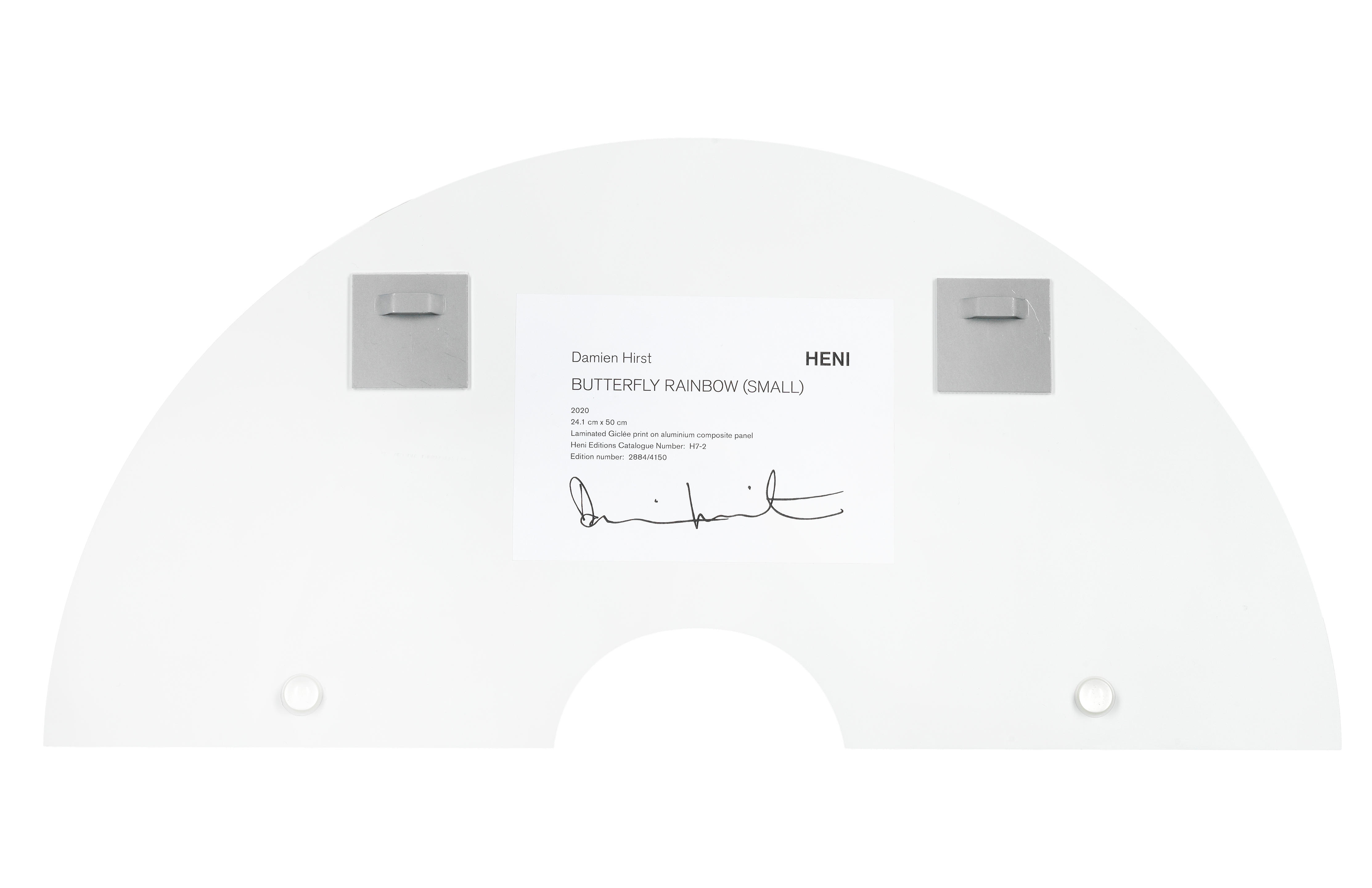 Damien Hirst | Butterfly Rainbow (Small (2020) | MutualArt