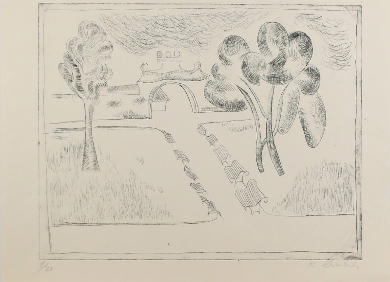 Karel Chaba | Park | MutualArt