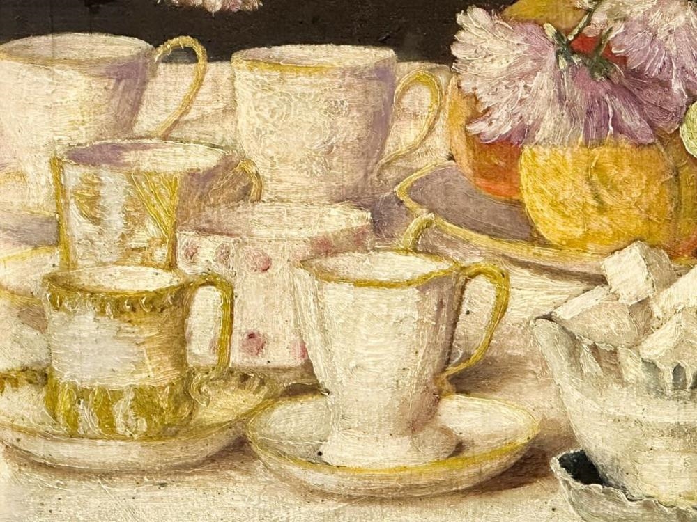 Mathilde S. Horn | Mathilde S. Horn (Early 20th C) Oil on Board Still ...