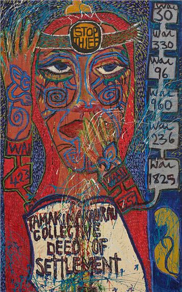 Emily Karaka | Tamaki Makaurau Collective Deed of Settlement | MutualArt