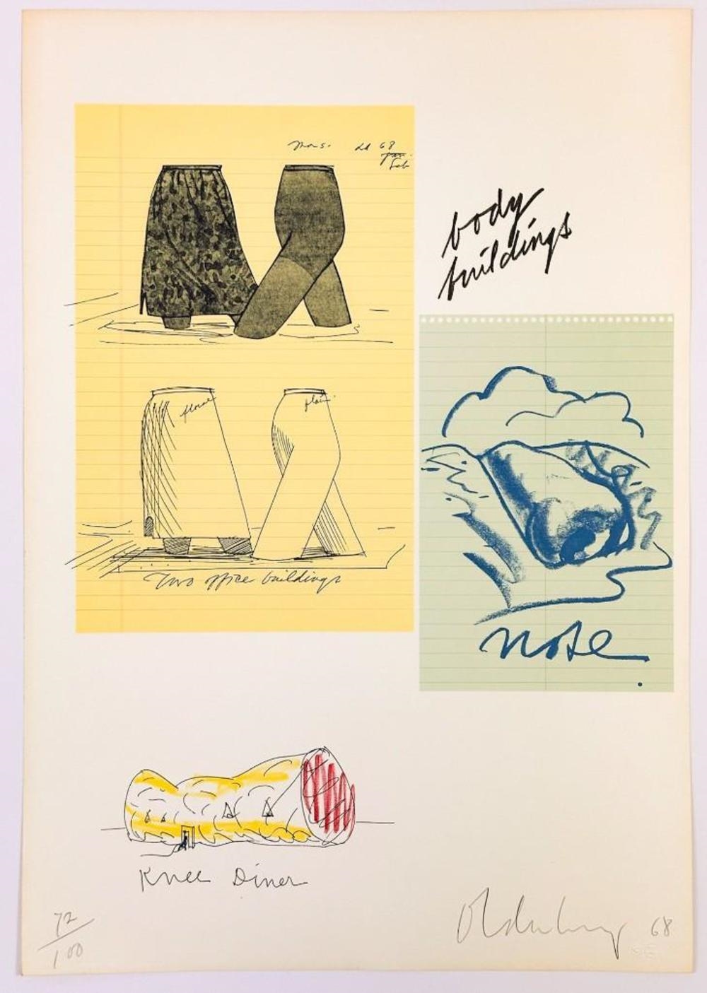 Claes Oldenburg | WEDDING SOUVENIR (18 PIECES) (AXSOM & PLATZKER 5 ...