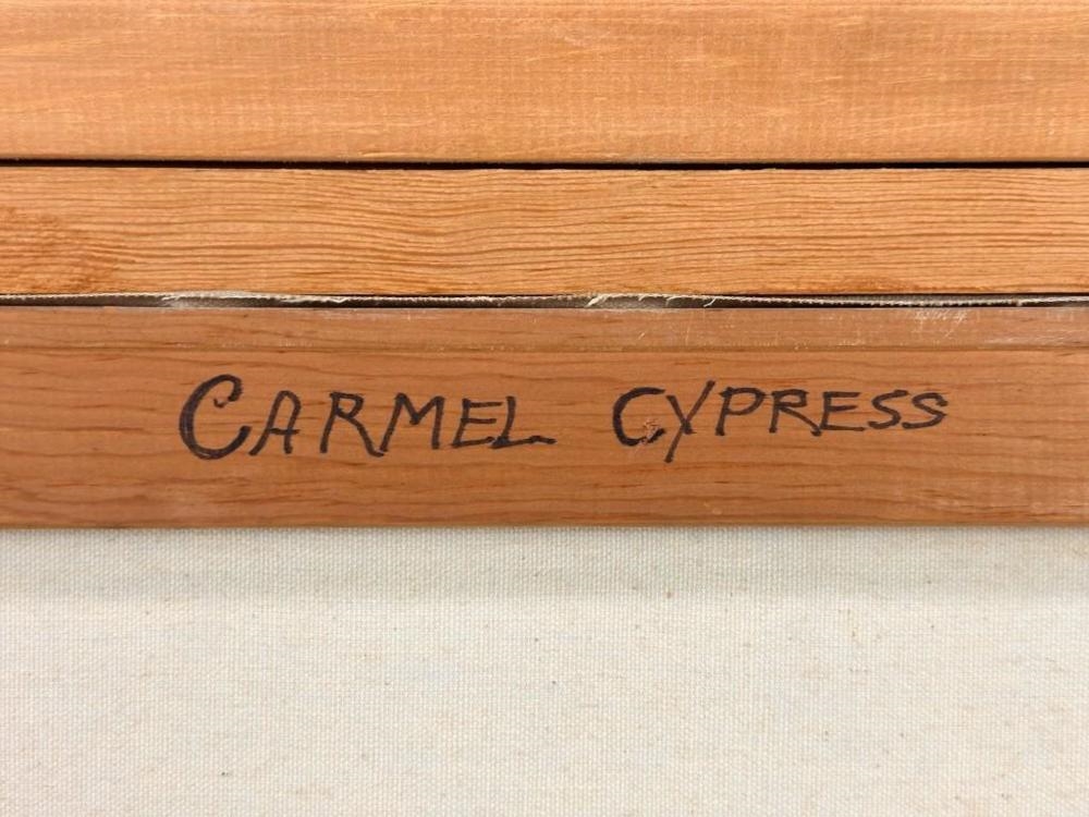 Bela Bodo | Bela Boda (b. 1936) Oil on Canvas Carmel Cypress | MutualArt