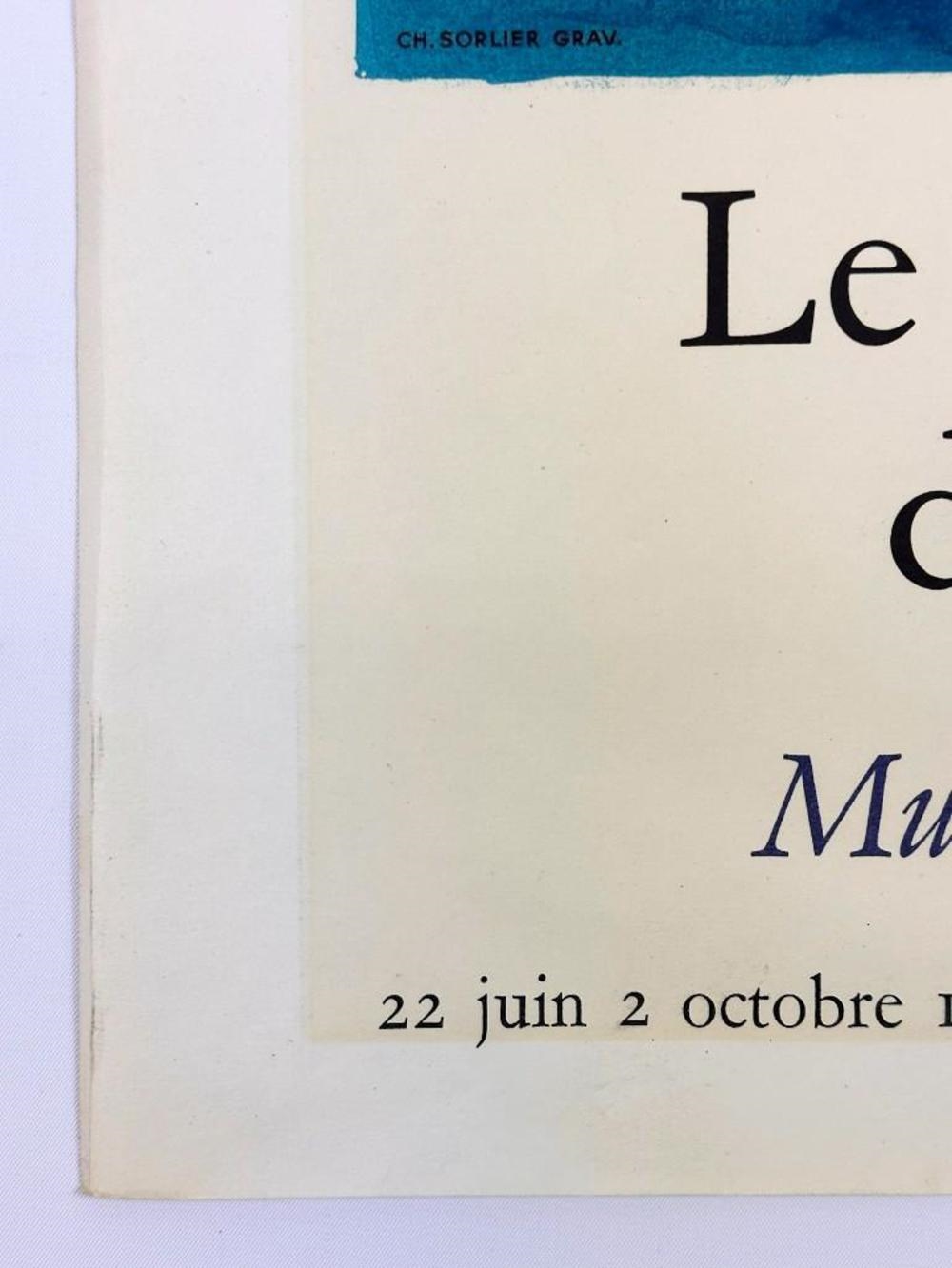 Marc Chagall | Marc Chagall (1887-1985) Poster Le Message Biblique de ...