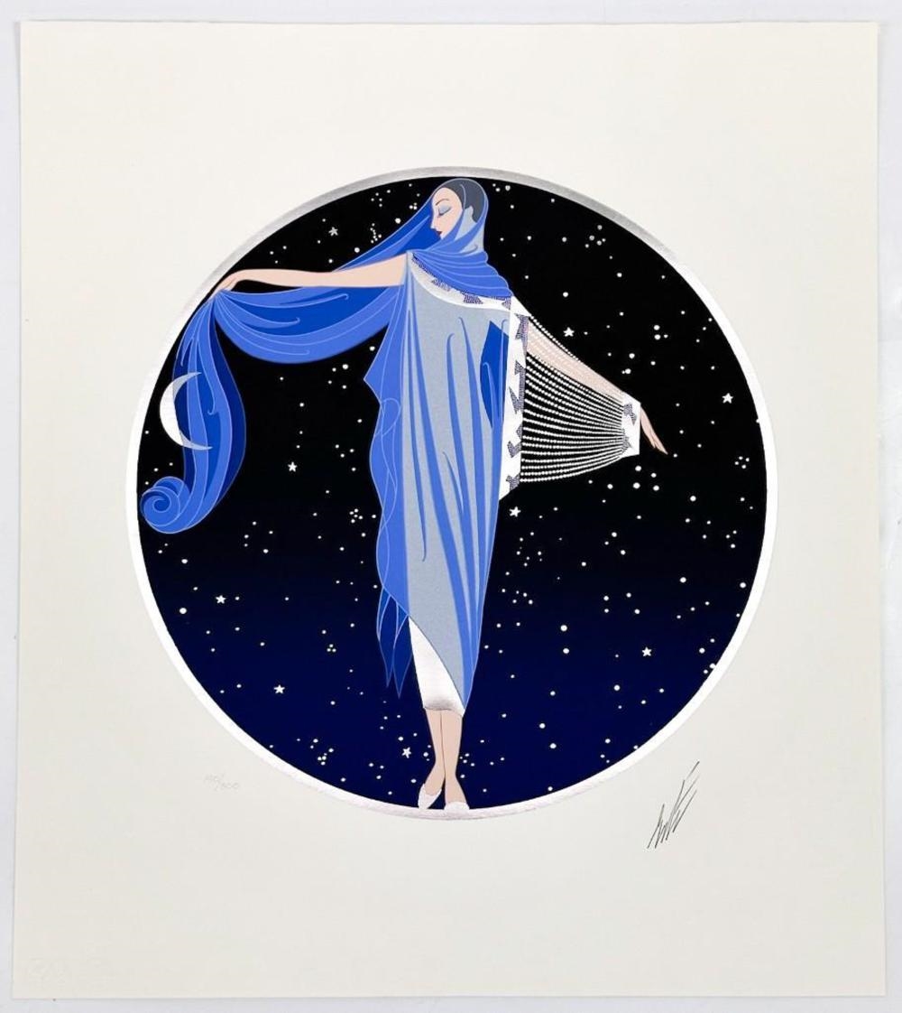 Erté | Flapper (1990) | MutualArt