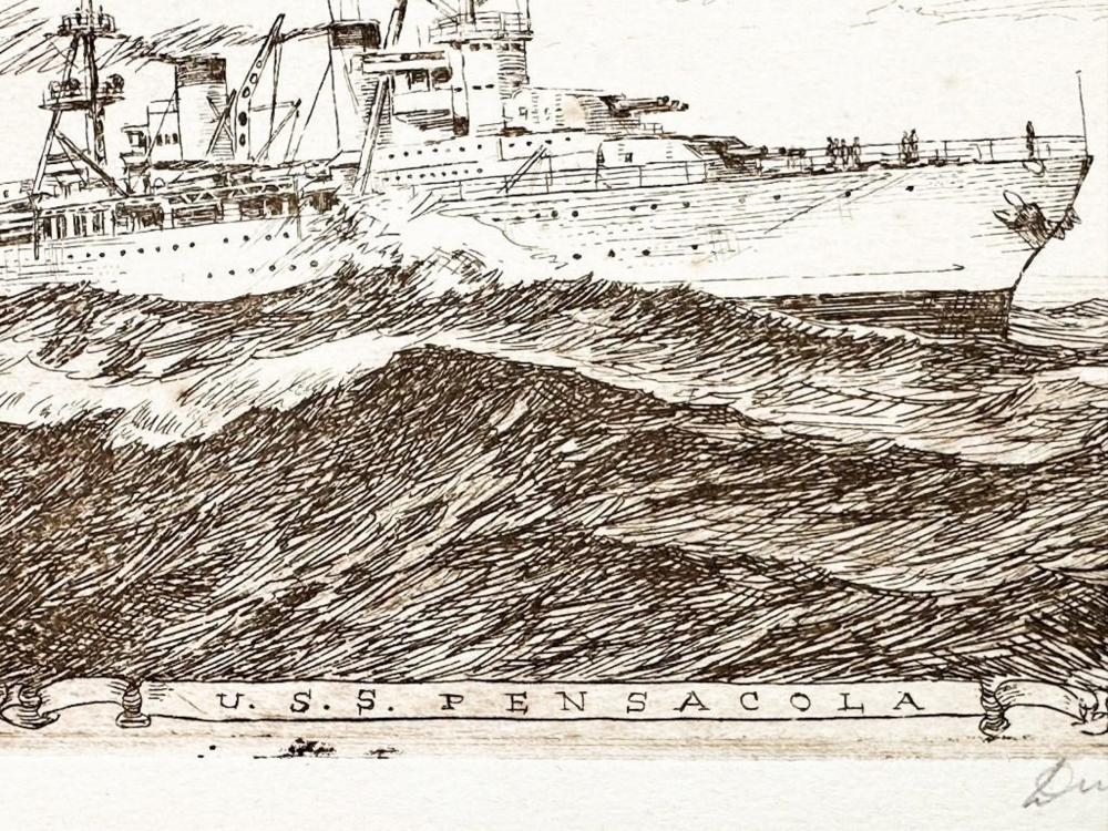 Joe Duncan Gleason | Duncan Gleason (1881-1959) Pencil Signed Etching ...