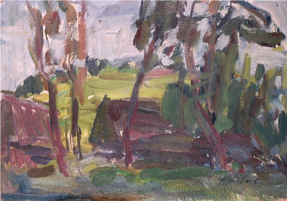 Andrej Doboš | Chaty pod Tatrami, nedatováno | MutualArt