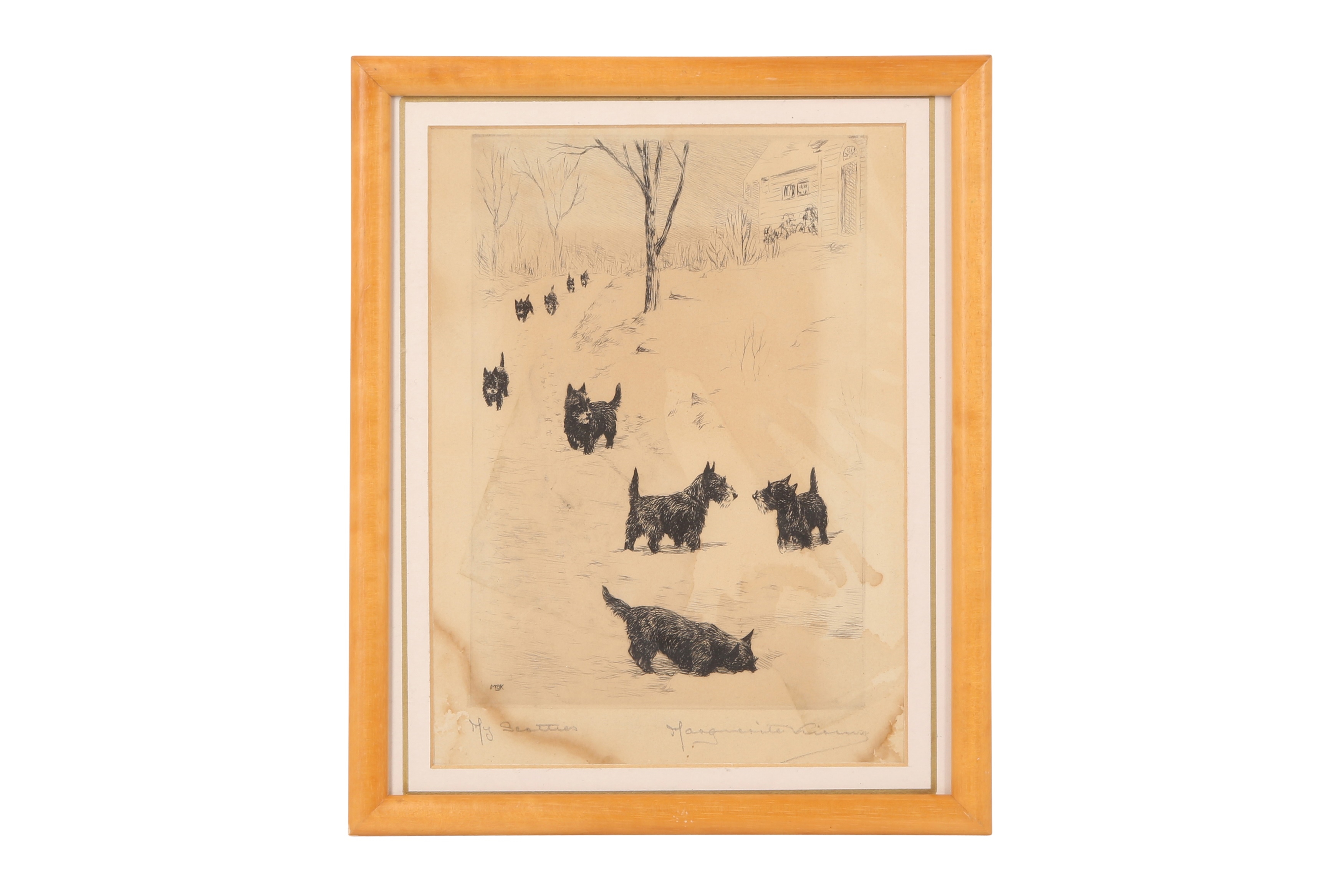 Marguerite Kirmse | My Scotties | MutualArt