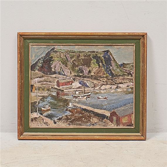 Torsten Torstenson | Sweden. Hamnen | MutualArt