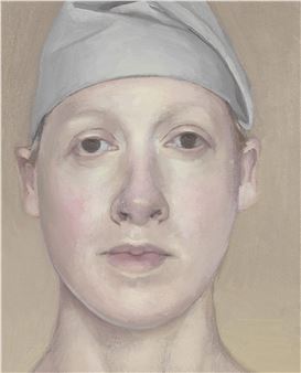 Alison Watt | Self Portrait | MutualArt