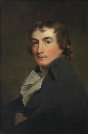 Henry Raeburn | portrait of thomas john fordyce | MutualArt