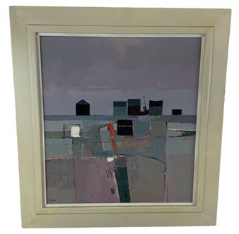 Mary Pym | 'Cornish dusk' | MutualArt