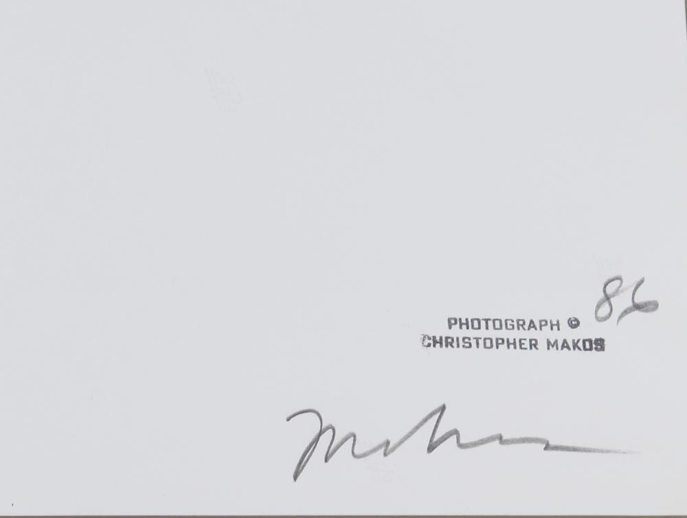 Christopher Makos | FAVORITE PORTRAIT (ANDY WARHOL) | MutualArt