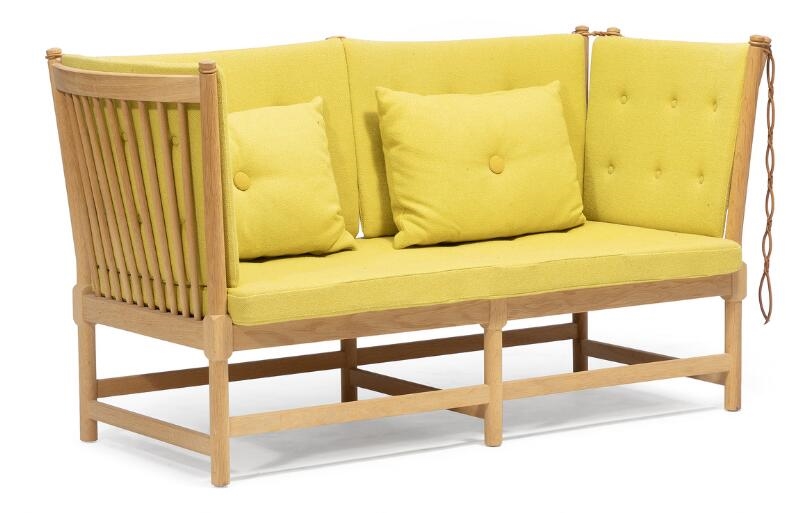 Børge Mogensen | The spoke-back sofa | MutualArt