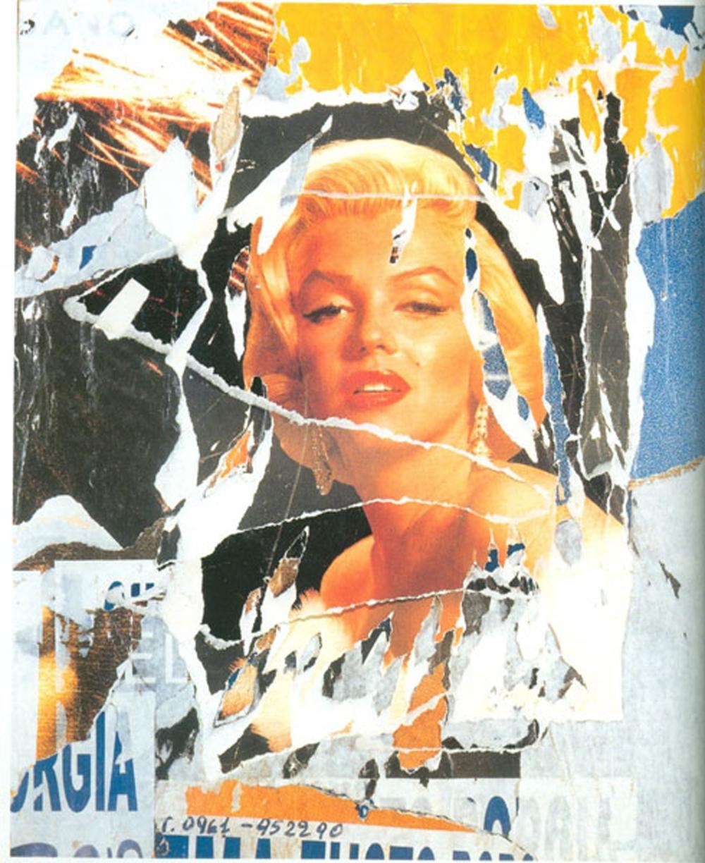 Mimmo Rotella | ESTROVERSO (1958) | MutualArt