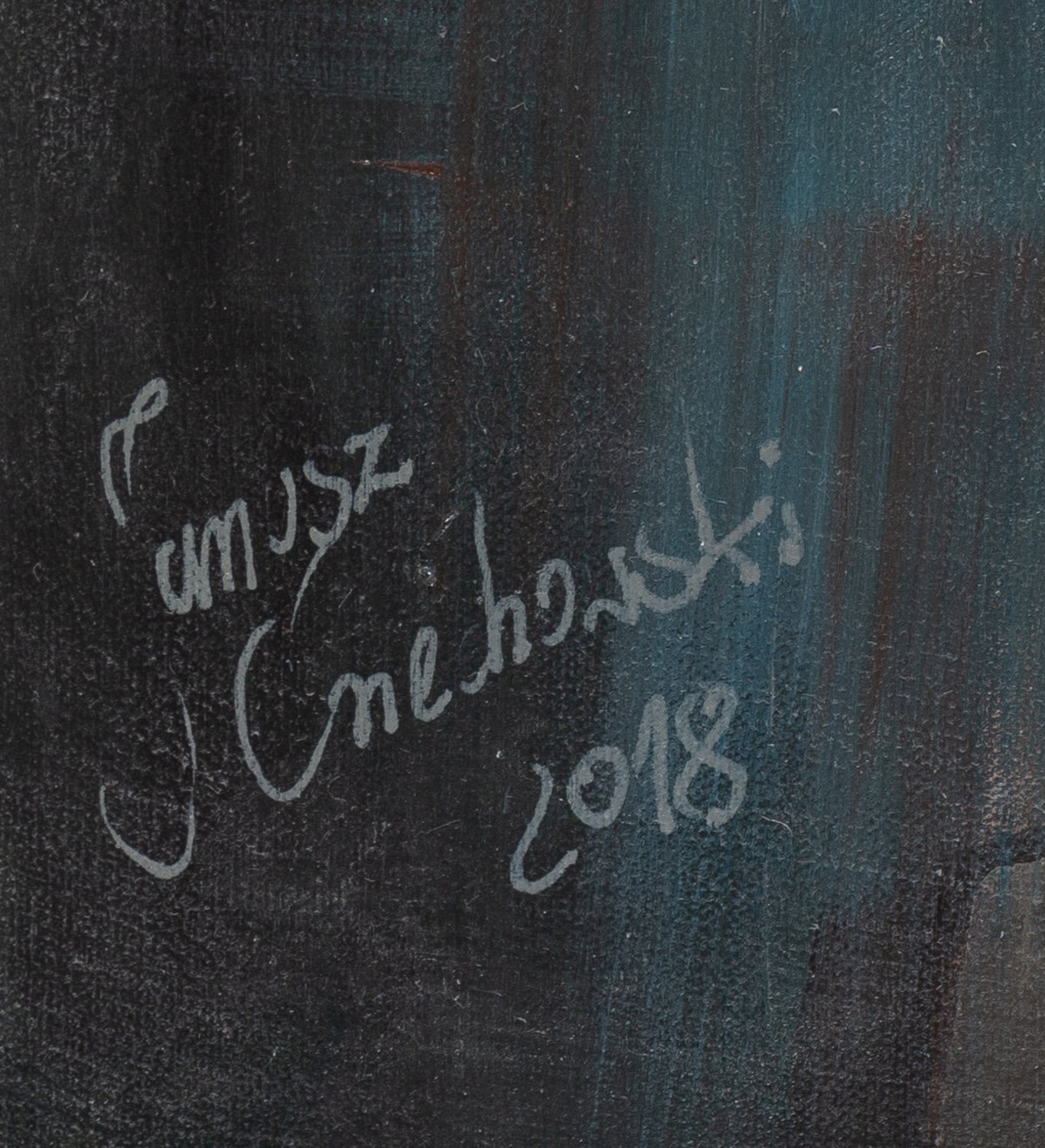 Janusz Orzechowski | One hundred and eighty years later (2018) | MutualArt