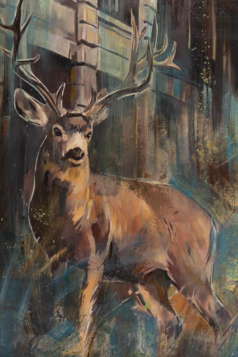 Janusz Orzechowski | One hundred and eighty years later (2018) | MutualArt