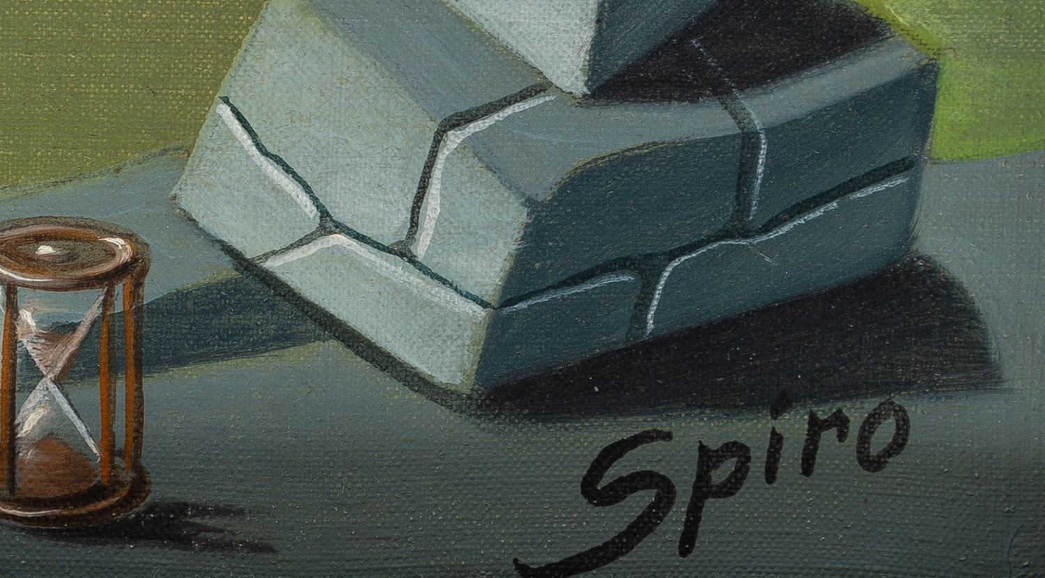 Georges Spiro | Architectural perspectives | MutualArt