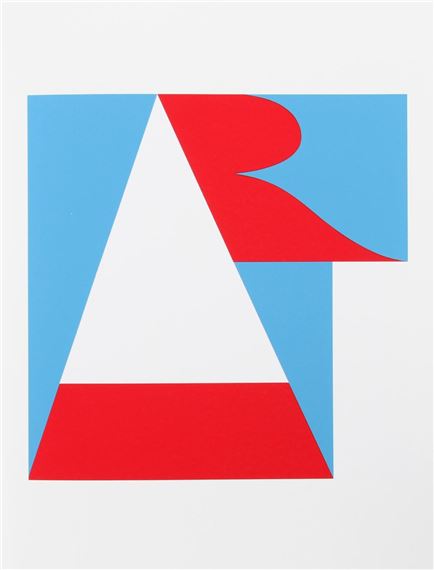 Robert Indiana | ART FROM THE AMERICAN DREAM PORTFOLIO | MutualArt