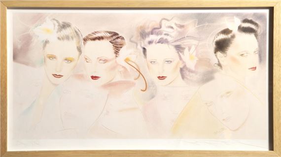 Pater Sato | FACES (Circa 1980) | MutualArt